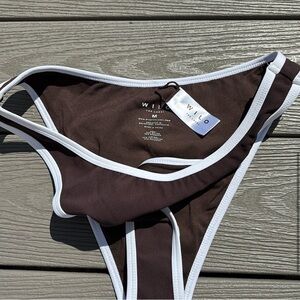 Wilo The Label | Swim | Nwt Brown Wilo The Label Bikini Set | Poshmark